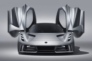 1,973 Beygirlik Elektrikli Lotus Ejiva - Megazete